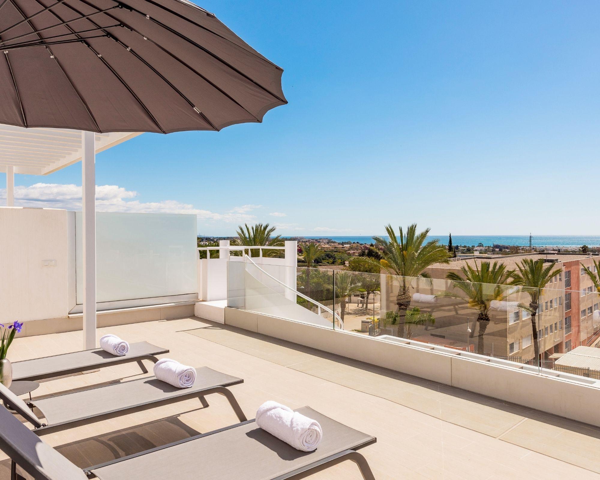 Duplex penthouse in de new Golden Mile Cancelada